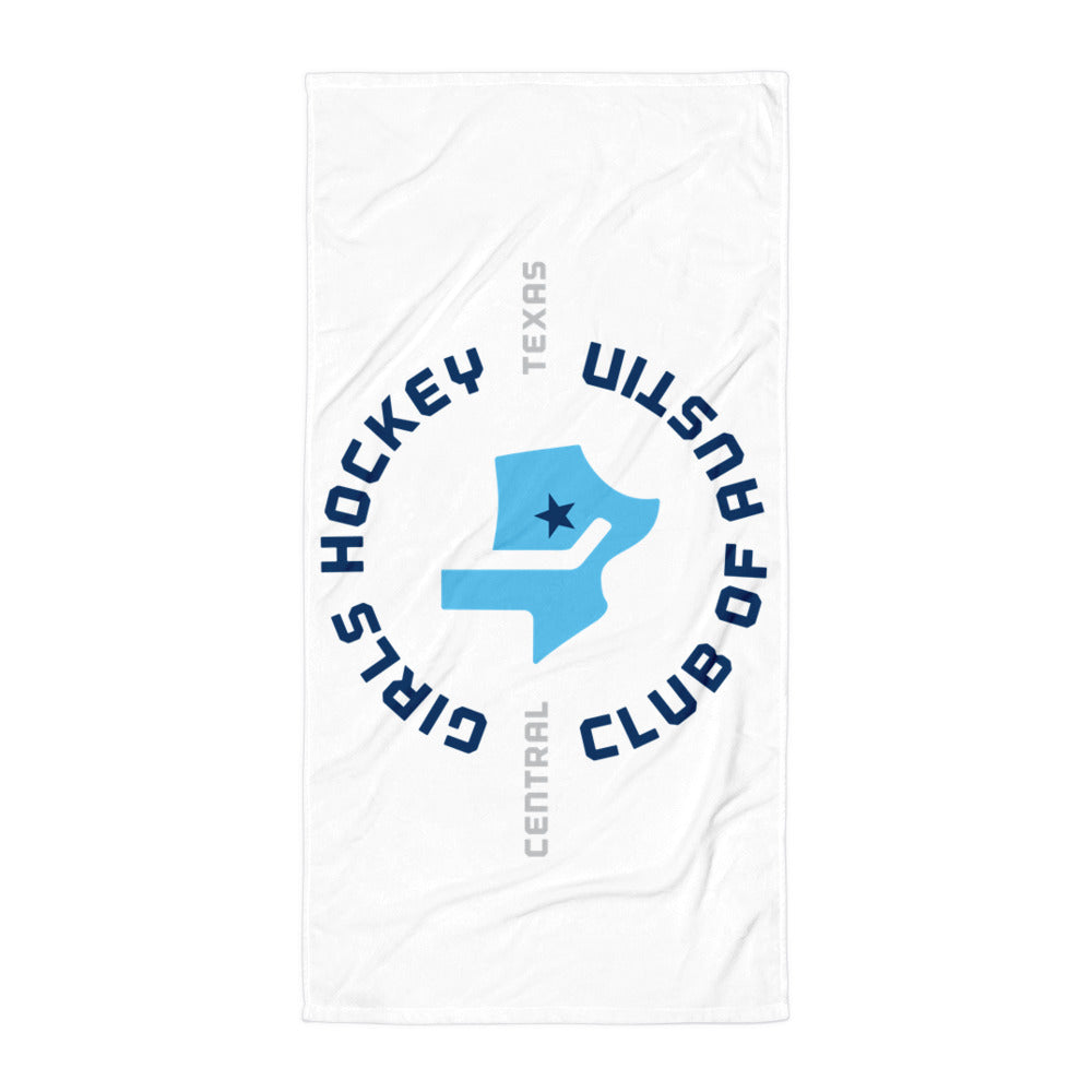 GHCA Towel - Priamry Logo – Smarthockey Events